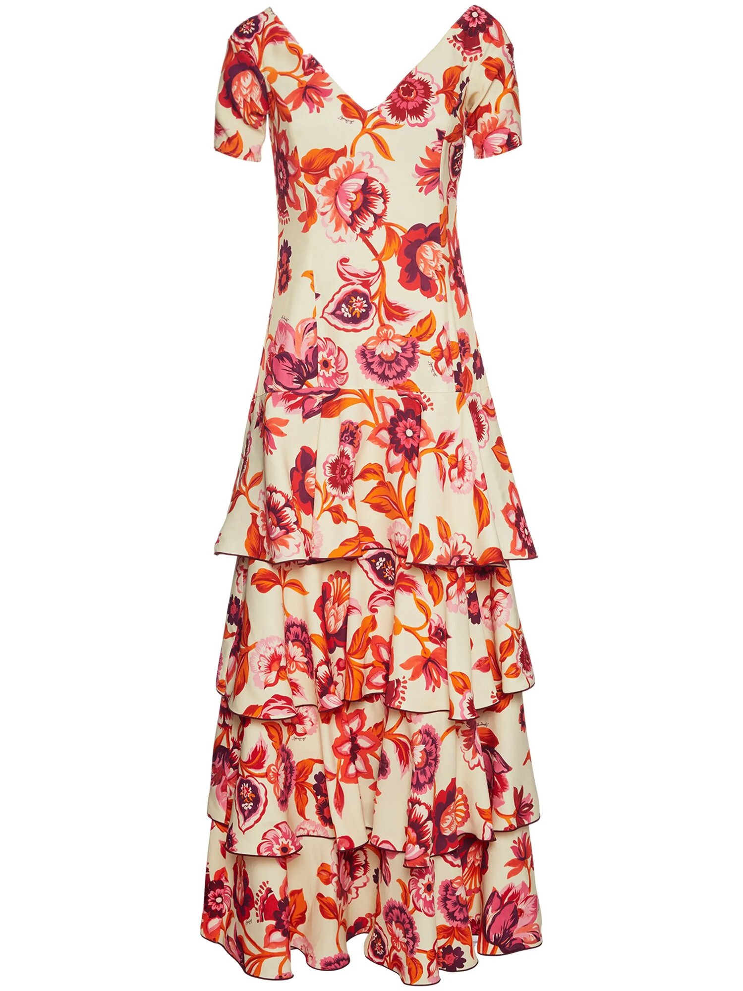 Платье Flamenco