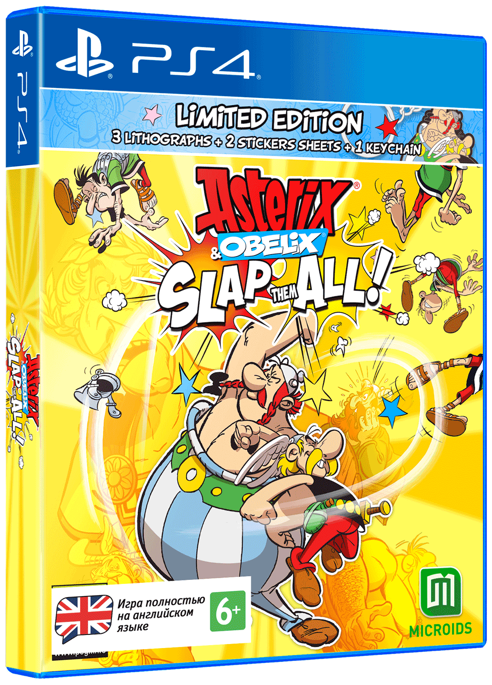 Asterix & Obelix Slap Them All Лимитированное издание (английская версия) (PS4)
