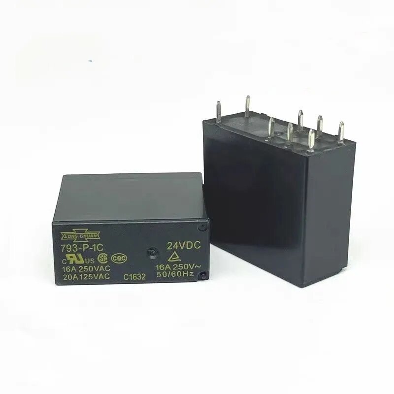 5 шт. Реле 793-P-1C 24VDC