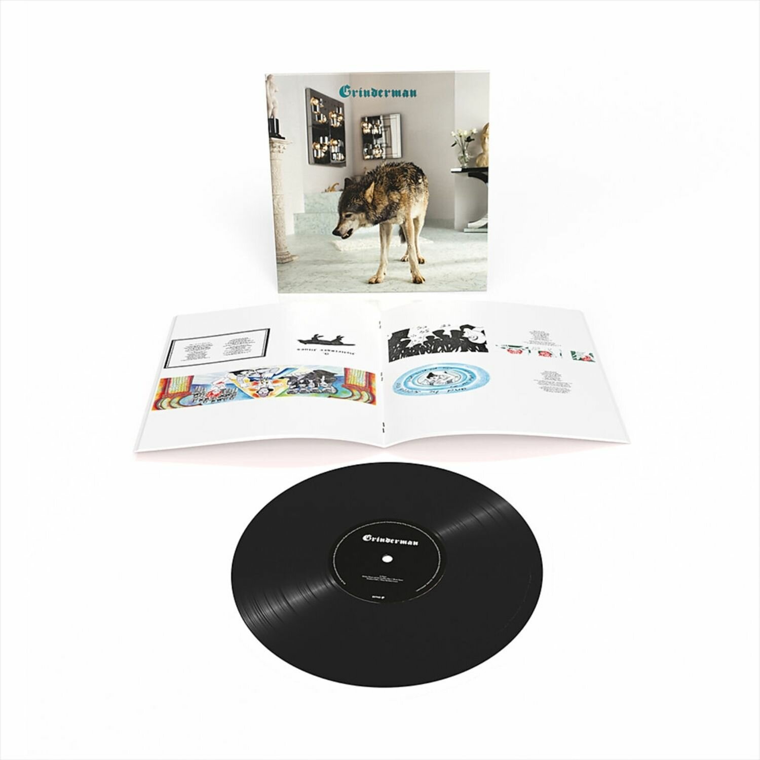 Виниловая пластинка Grinderman - GRINDERMAN 2 (LP)