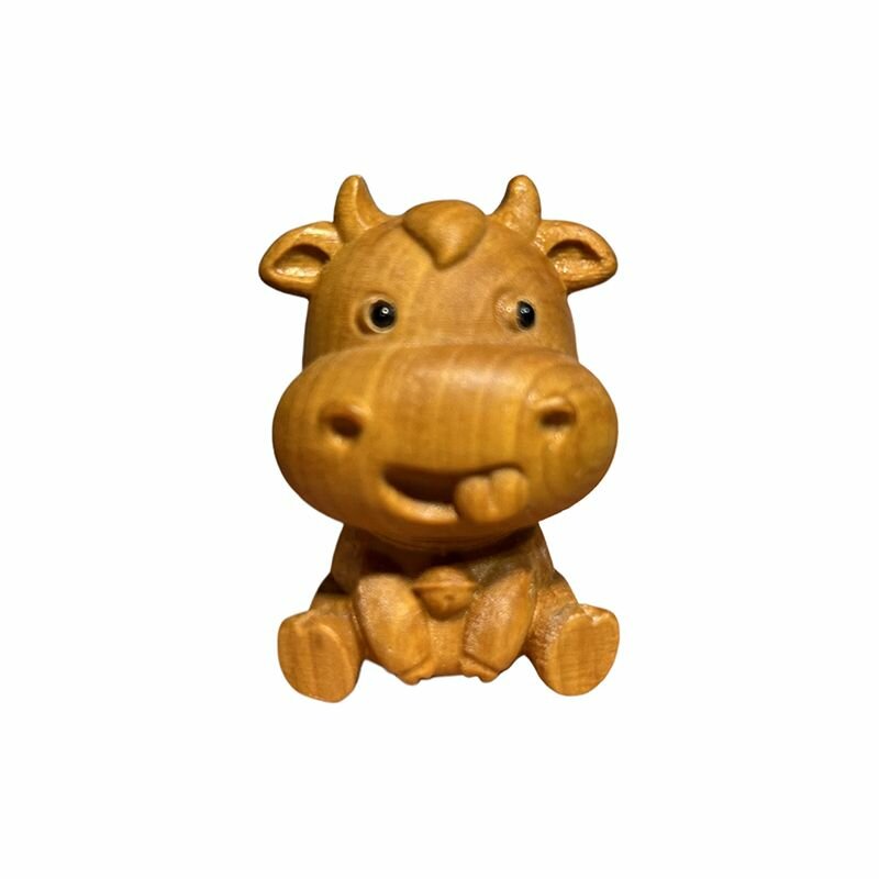 Резьба по дереву, украшения животных