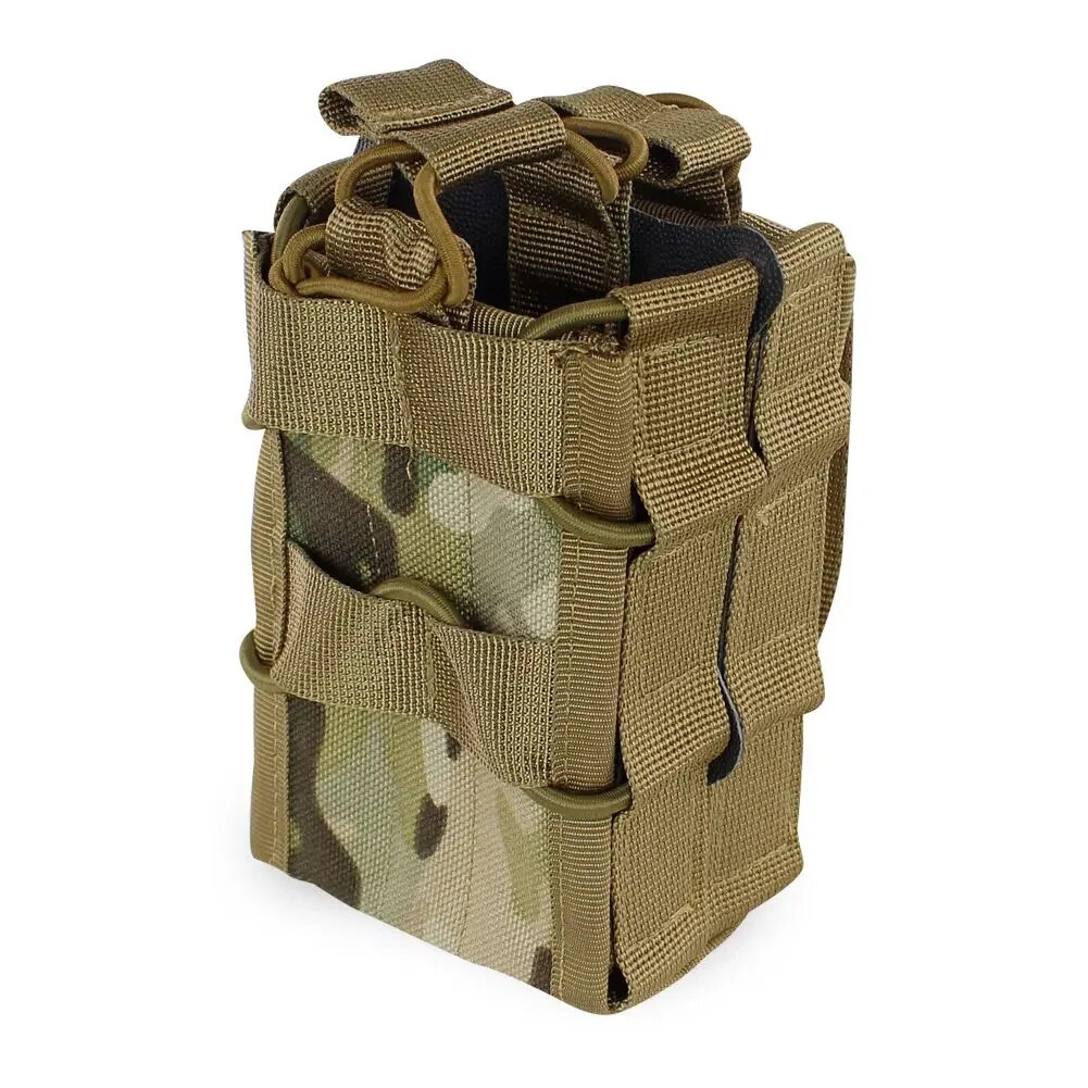 Подсумок двойной для магазинов M4 M16, MC