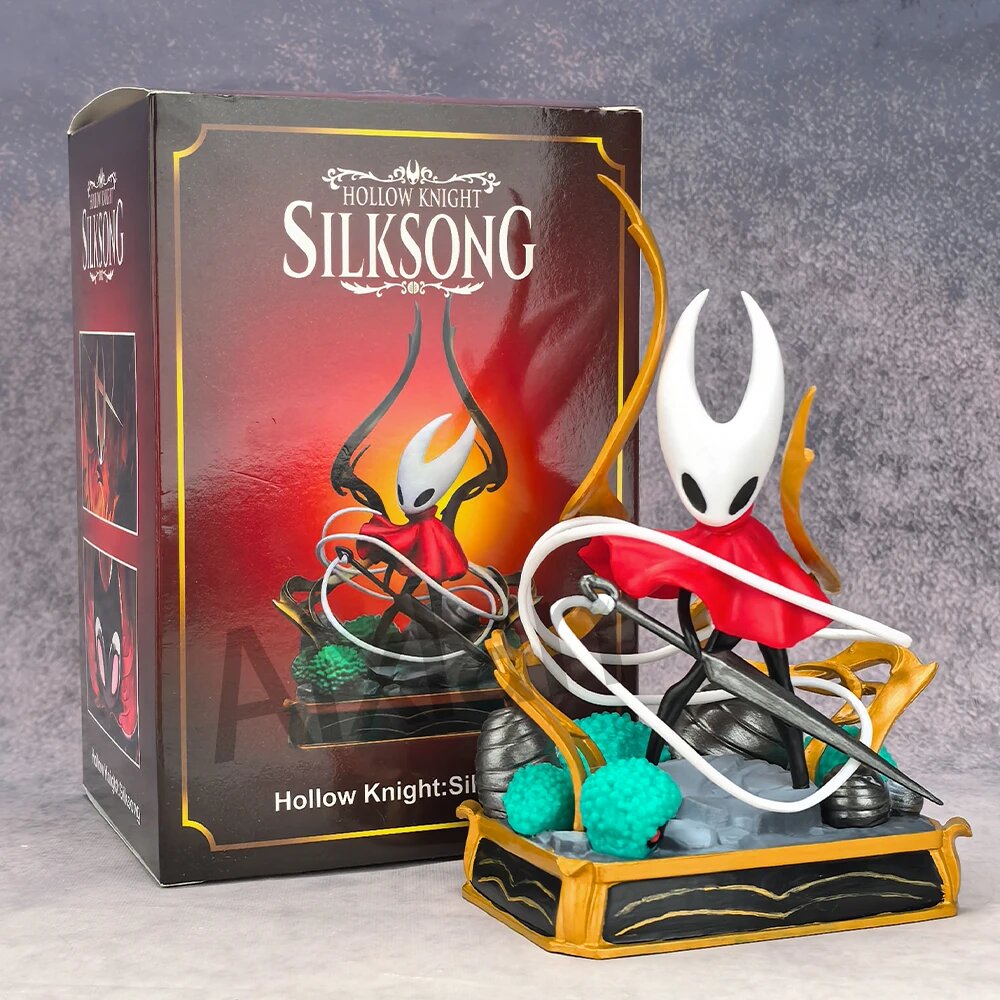 Фигурка Hollow Knight Silksong Aixlan, 16CM B Box