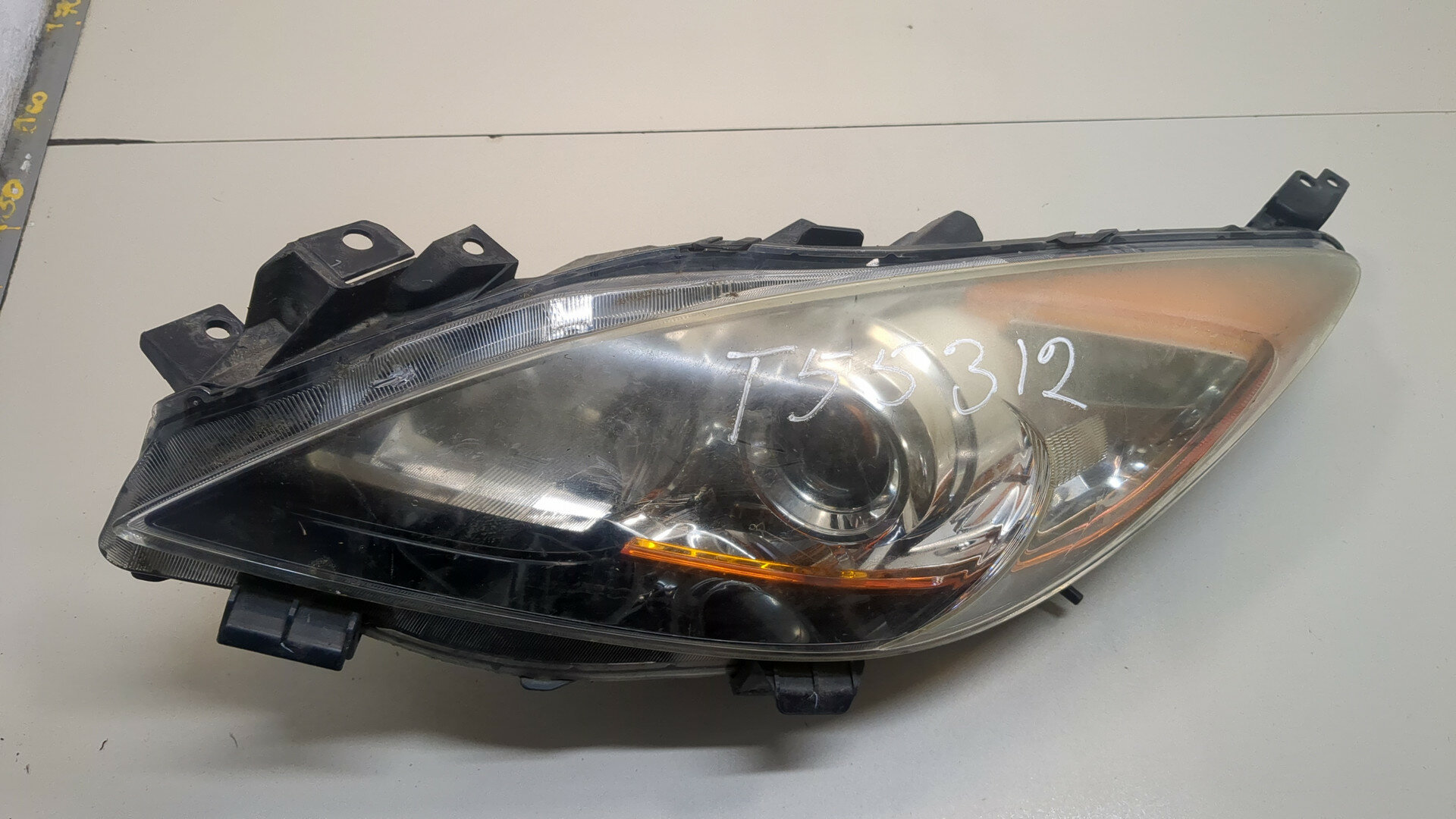 Фара (передняя) левая Mazda 3 (BL) Б/У