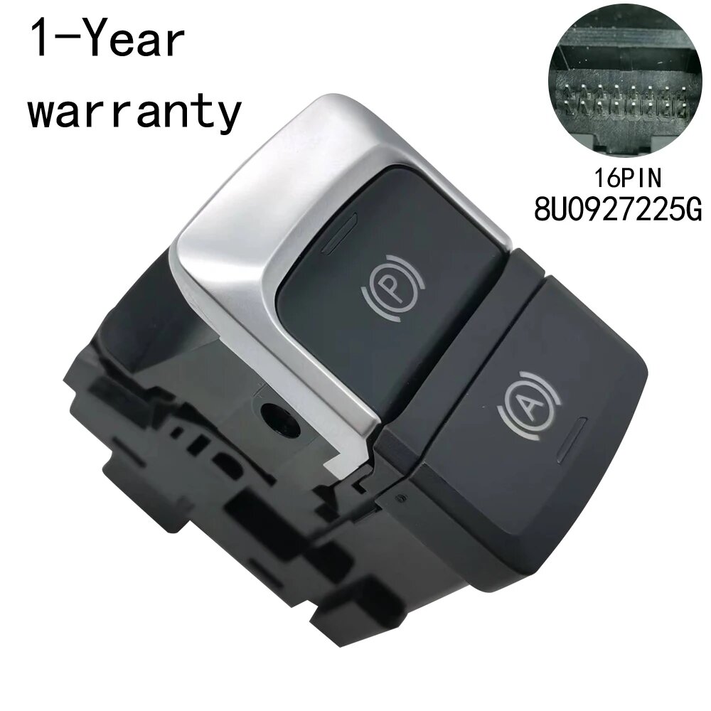 Переключатель ручного тормоза 8U0927225G для Audi RSQ3 2014-2018 Q3 2015-2018 AQ3 2016-2024