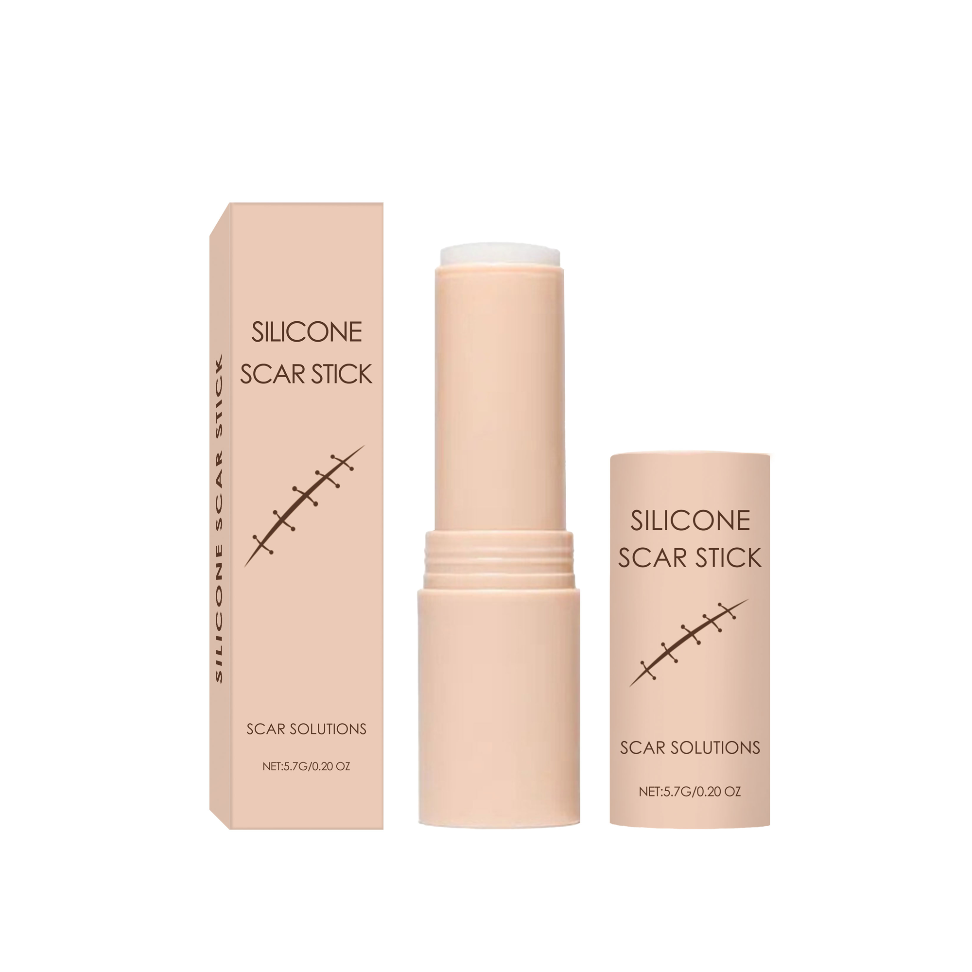 AMZ Skin Scar Moisturizing Care Stick Увлажняет шрамы на коже лица и тела, разглаживает и омолаживает крем для ежедневного ухода