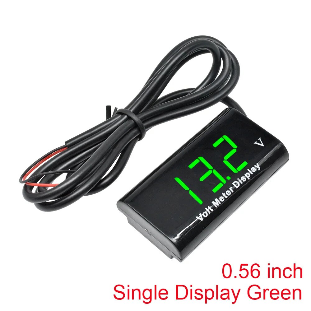Вольтметр цифровой 0.56 inch Green