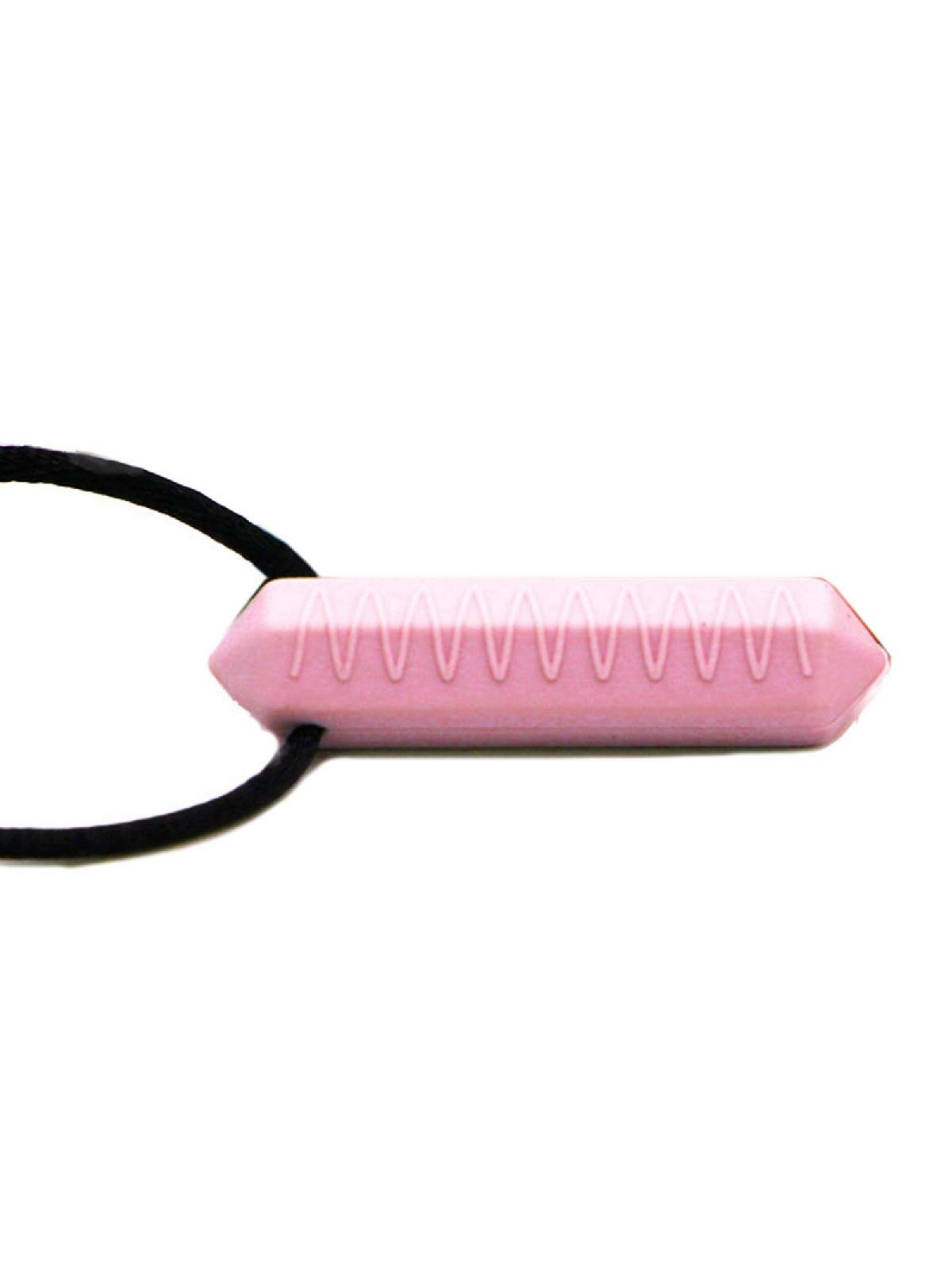 Прочное силиконовое ожерелье, идеально подходящее для подарка кусающимся детям или взрослым