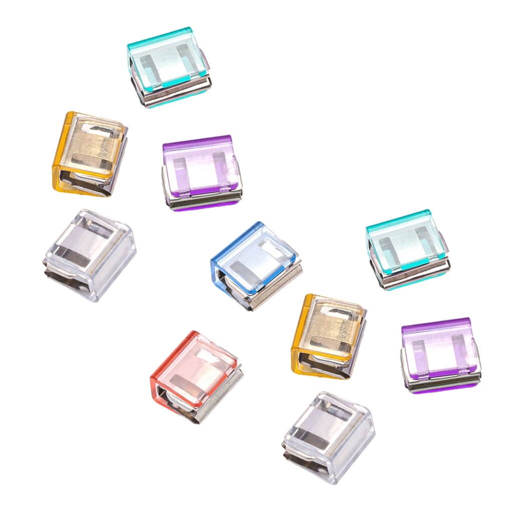 10 шт, застежка для защиты от вытирания по краям