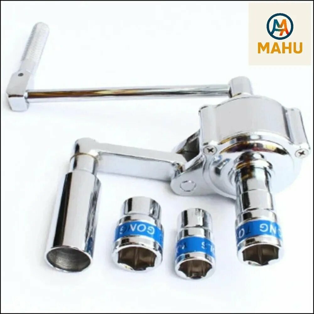 Эксклюзивный набор головок с редуктором для баллонного ключа легковых авто