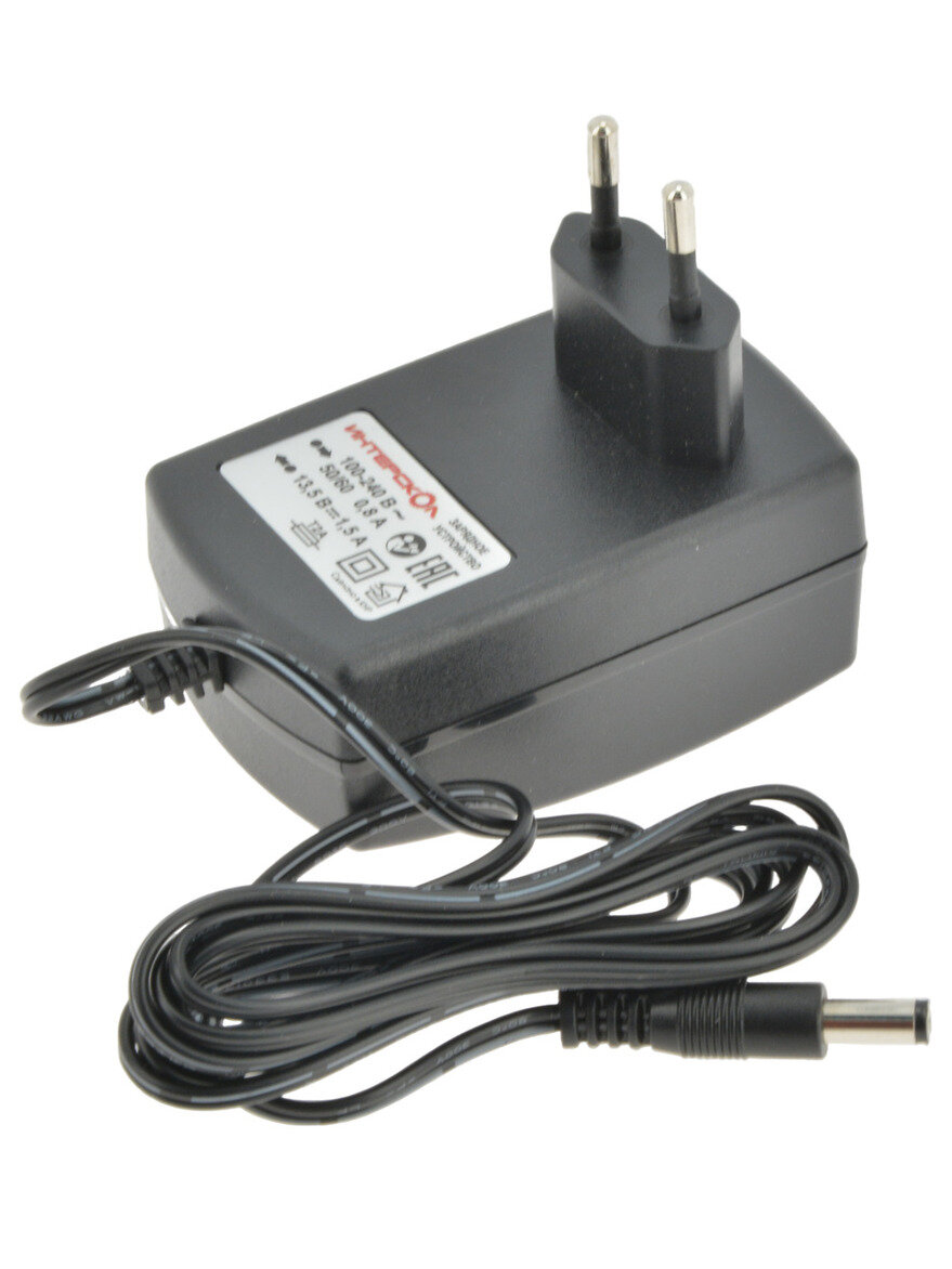 Устройство зарядное (2401.017) УЗ 12/1,5Л, 220В, 23Вт, Iз-1,5А, Uз-12,9В (Светодиод) для шуруповерта ИНТЕРСКОЛ ДАУ-10/12В 38 (s/n 767.****)