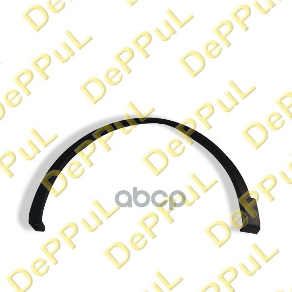 Молдинг переднего крыла левый RENAULT KADJAR DePPuL арт. DEMP027