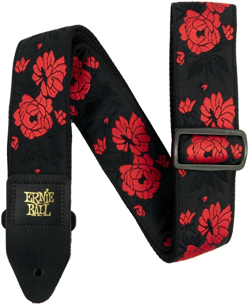 ERNIE BALL 5335 Jacquard Tango Rose - Ремень для гитары
