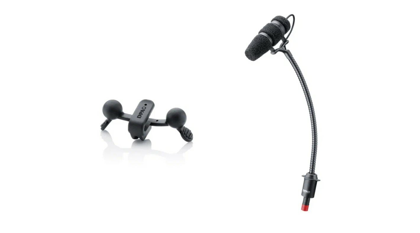 Инструментальный микрофон для саксофона с креплением DPA Microphones 4099-DC-1-199-S