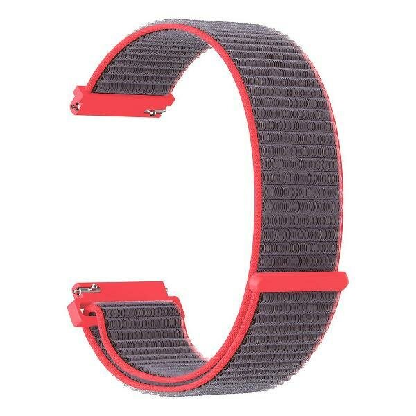 Ремешок LYAMBDA 22 mm VEGA DS-GN-03-22-3 Gray/Pink