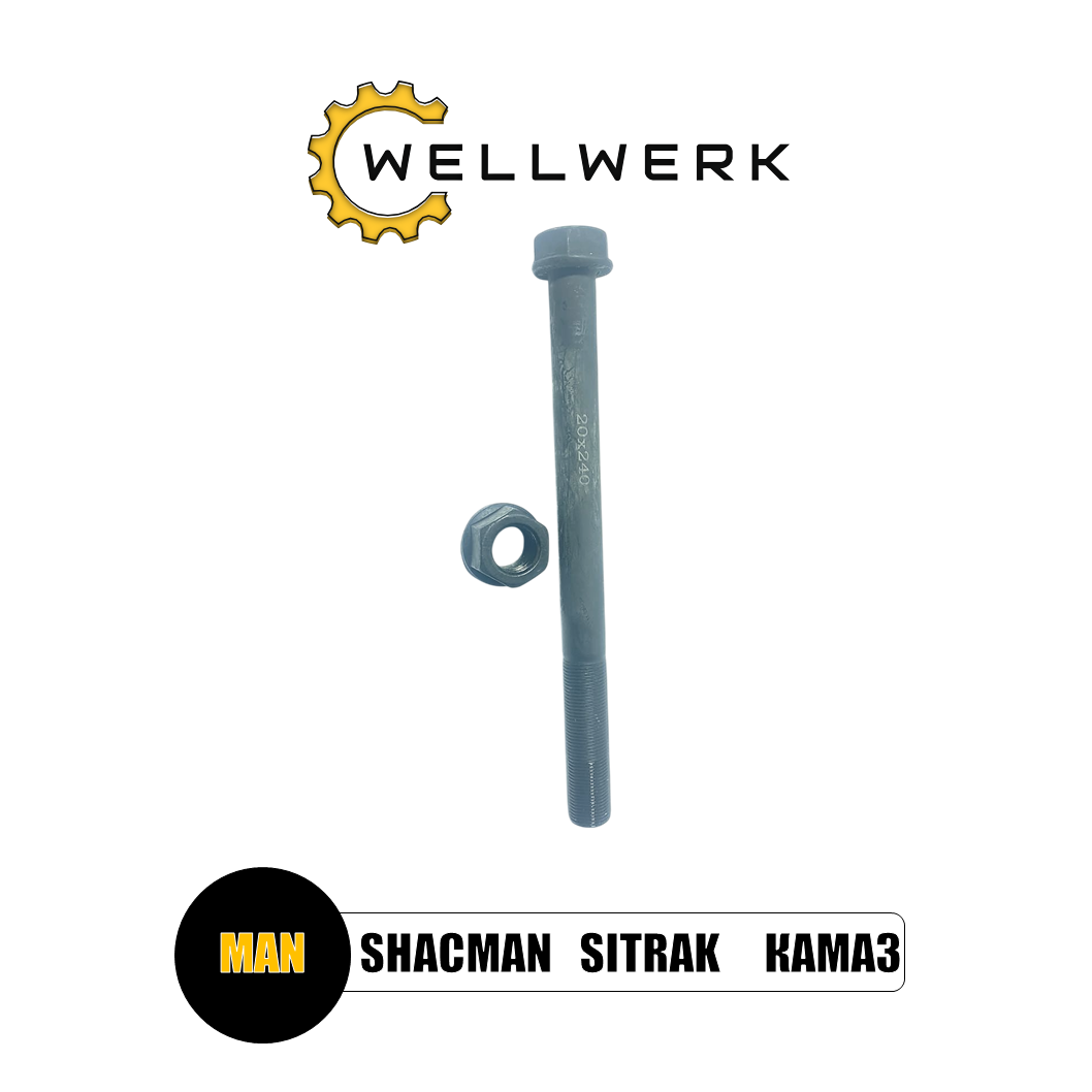 Болт рессоры