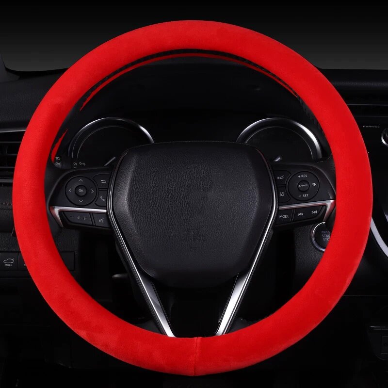 Volkswagen Golf Tanyue Tuyue Tanyue Lingdu Touron Lange CC короткий плюшевый чехол на руль для теплотехнического