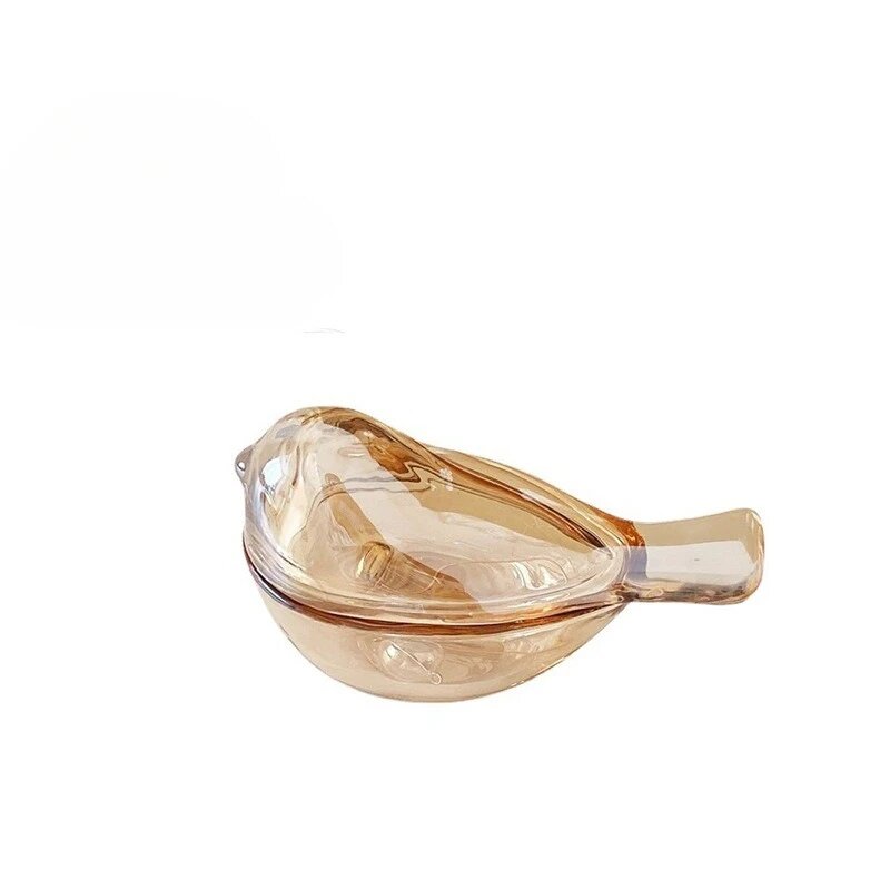 Хрустальная шкатулка для украшений amber