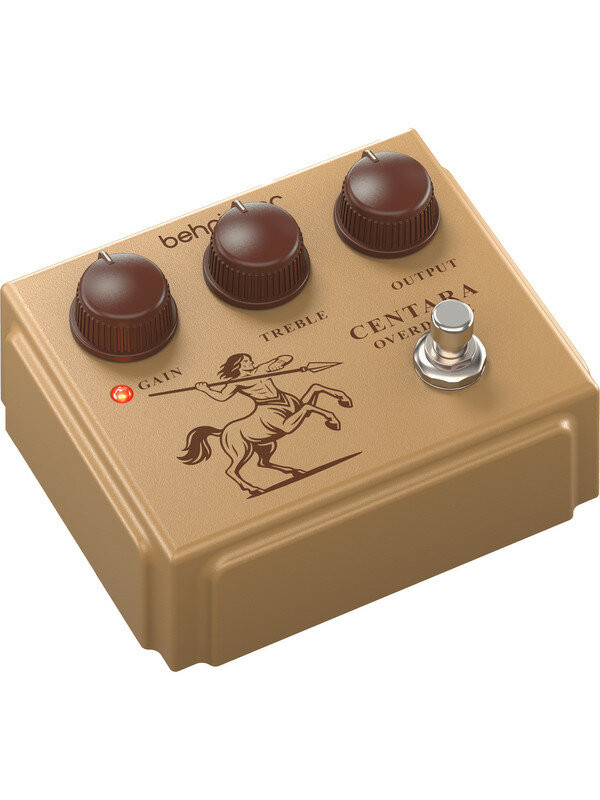 Гитарная педаль эффектов/ примочка Behringer CENTAUR OVERDRIVE — фото 1