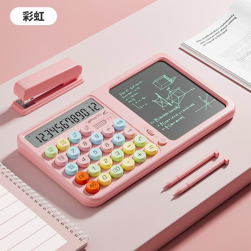 Голосовой планшет для рукописного ввода, калькулятор, многофункциональный настольный офисный блокнот, компьютерный чертеж, бухгалтерия, большой экран, оптовая продажа