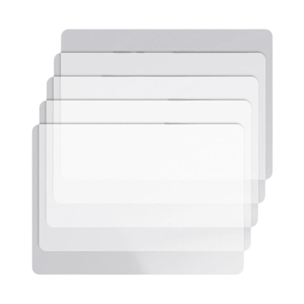 5 Шт блокнот для письма формата А3 А4 Портативный коврик для письма Доска для экзаменов в школе