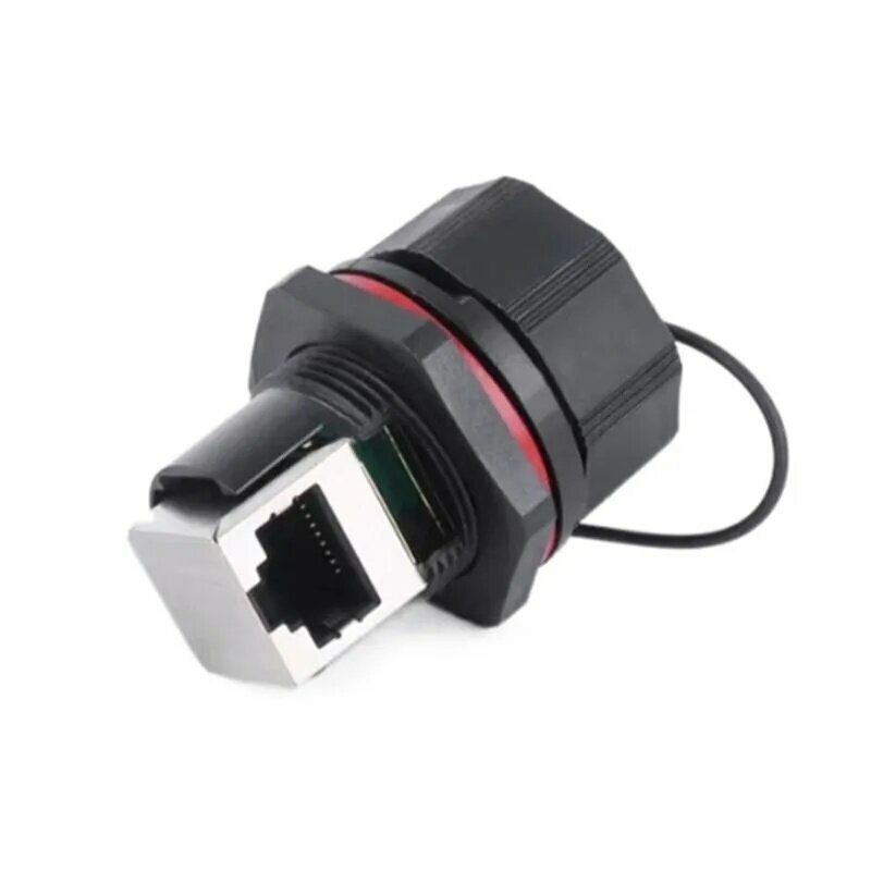 Водонепроницаемый сетевой разъем WEIPU RJ45 socket-RJ45F71RA