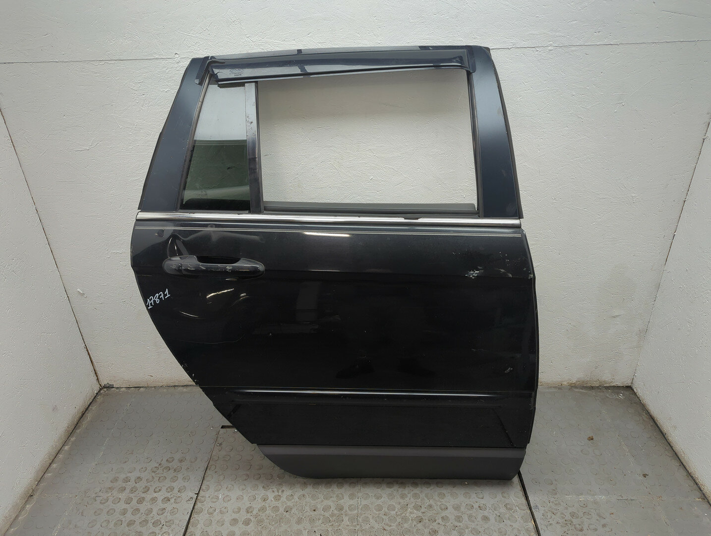 Дверь боковая (легковая) правая задняя Chrysler Pacifica Б/У