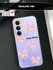Чехол на Realme C85 / Реалми C85 с принтом Pink Bows, прозрачный