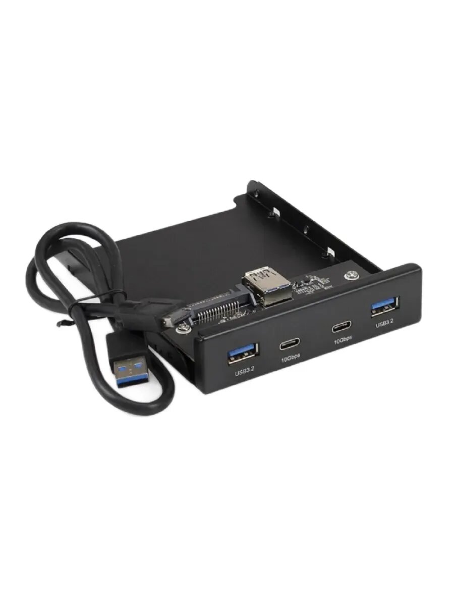 Планка USB на переднюю панель EX297553RUS U3H-622, 3,5"