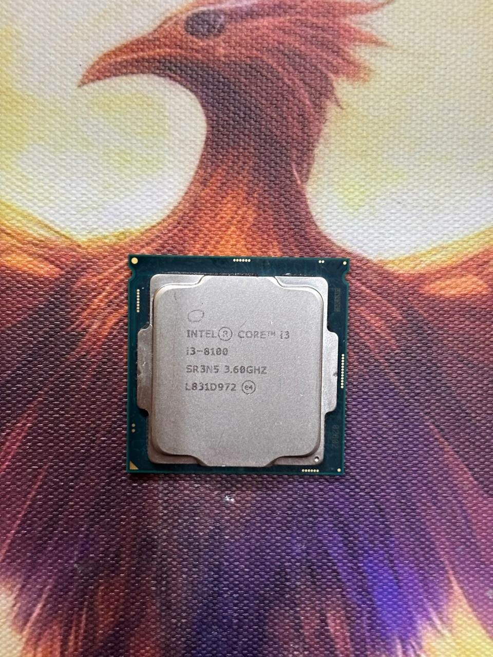 Процессор Intel Core i3-8100 Socket 1151v2