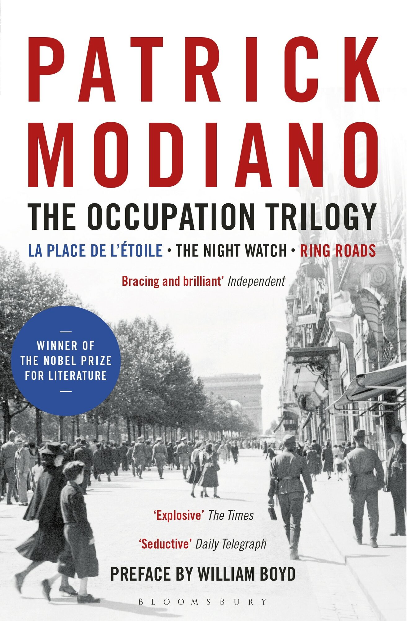 The Occupation Trilogy. La Place de lEtoile. The Night Watch. Ring Roads / Книга на Английском