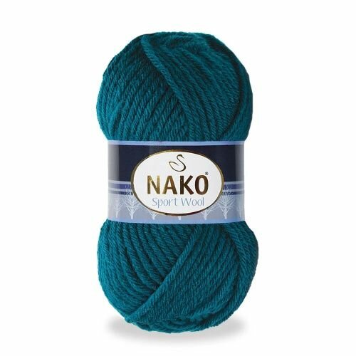 Пряжа Nako Sport wool 2273 (5 мотков по 100г/120м)