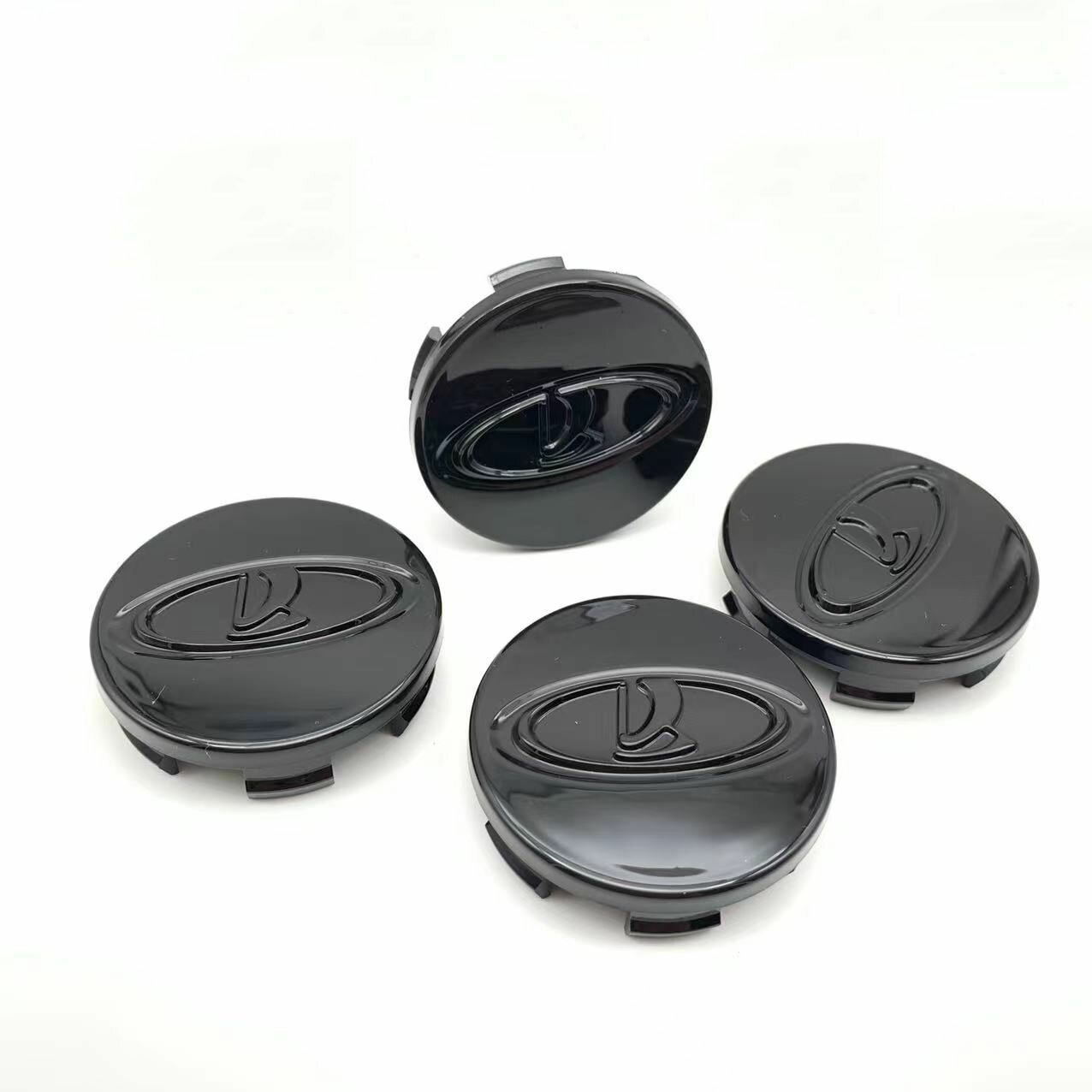 Пылезащитные колпаки для легкосплавных дисков Mitsubishi/Колпачки на диски Мицубиси 60/54/10, комплект из 4 штук диск Mitsubishi влезут.