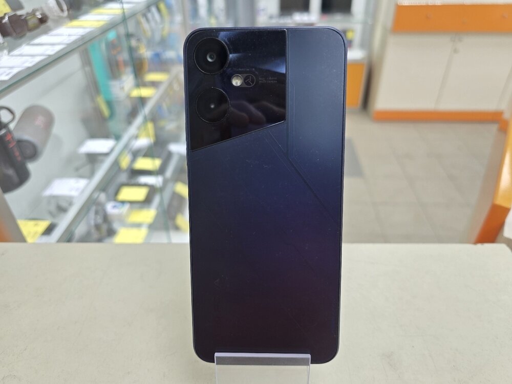 Смартфон Tecno POVA NEO 3 4/128 ГБ черный 6.82 дюйма, Дисконт C Б\У уценка