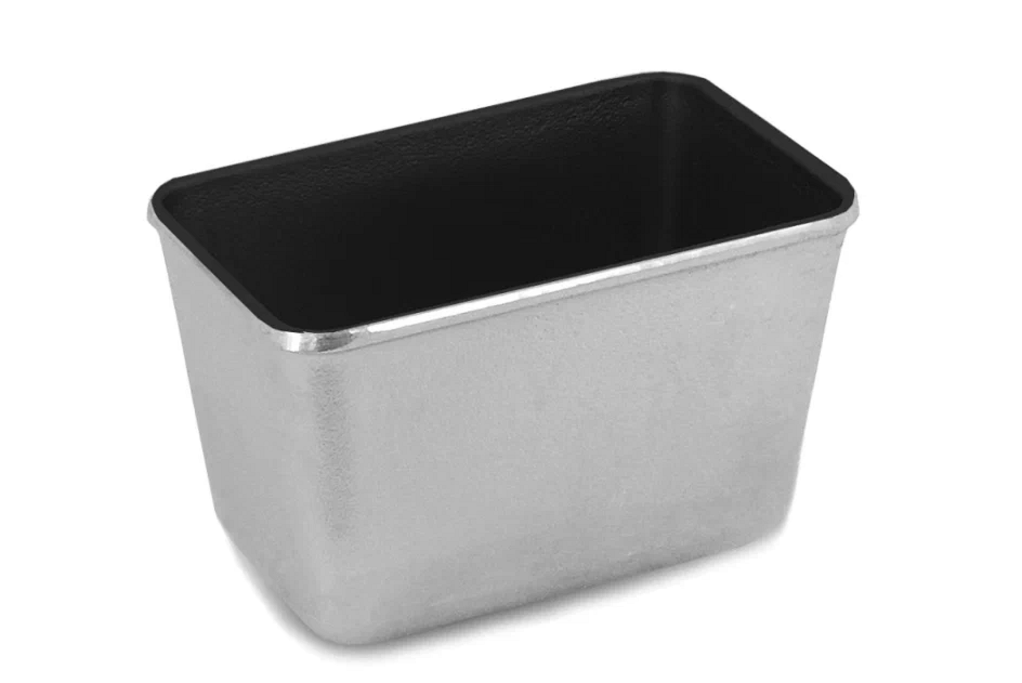 Форма для хлеба Kukmara x110a, 0,4 л, антипригарное покрытие, серебристый