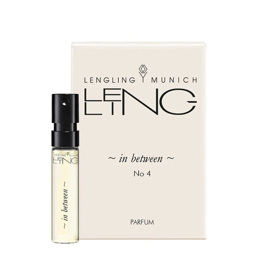 Духи Lengling No 4 In Between миниатюра 1.5 мл / Пробник духов Ленглинг Ин Битвин 4