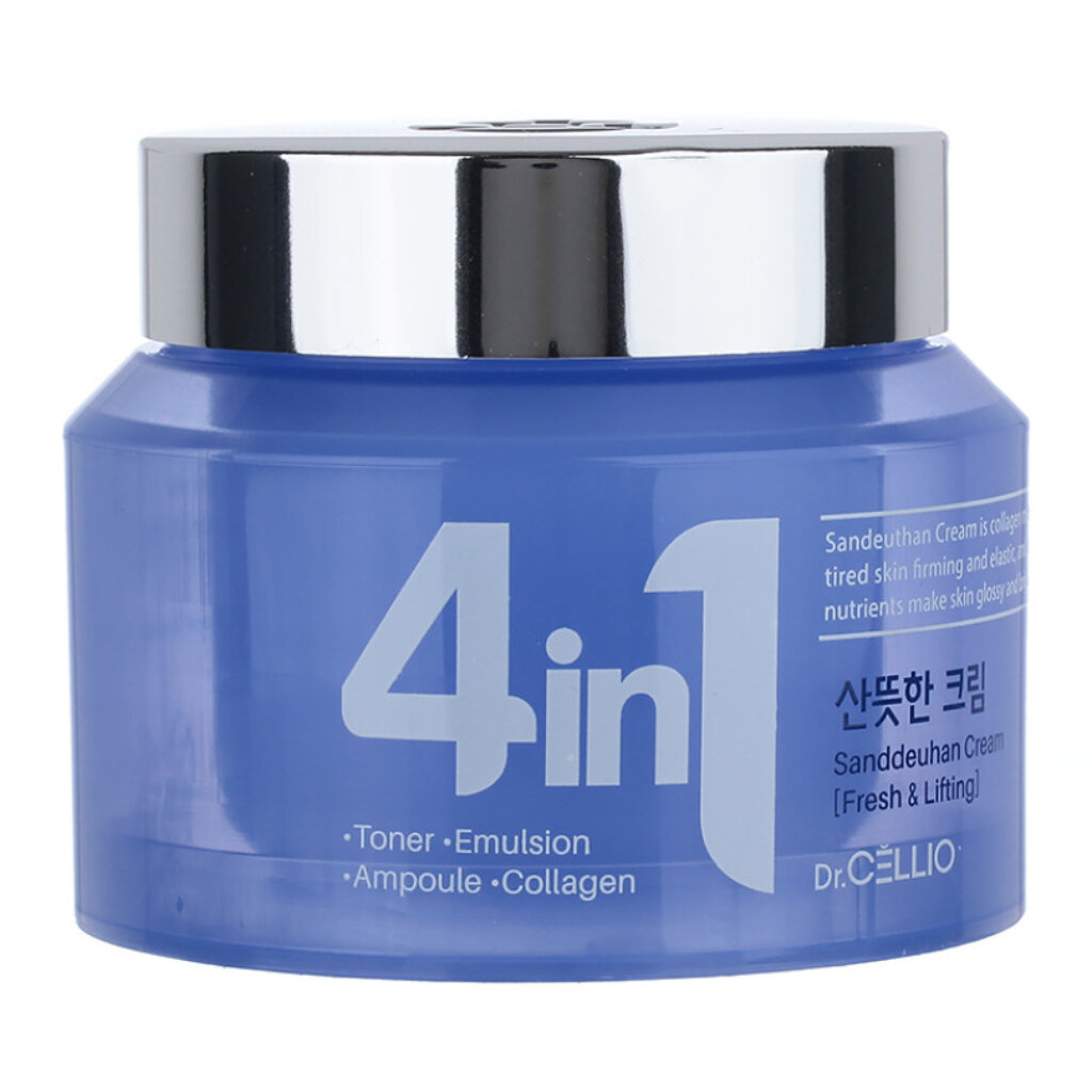 Крем с коллагеном, 70 мл | Dr.Cellio G50 4 IN 1 SANDDEUHAN CREAM (Collagen)