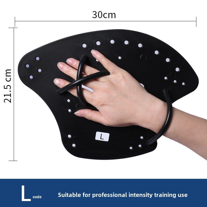 Лопасти для тренировок плавания для взрослых и детей, тренировочные топоры-лопасти для плавания, размер L, черный, 800