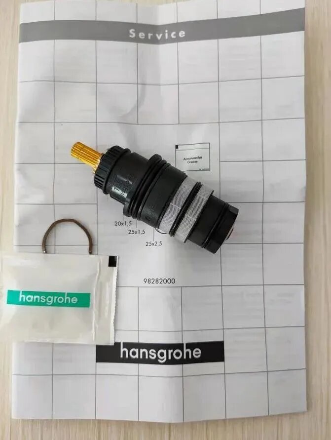 Термостатический картридж Hansgrohe 982820000