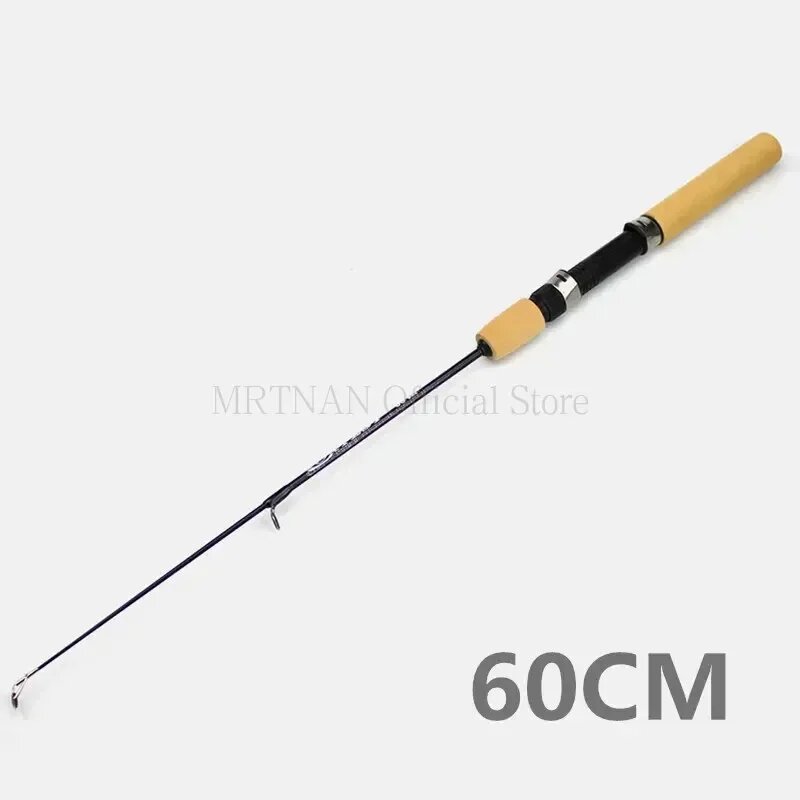 60 см 80 см 100 см мини телескопическая удочка дорожное спиннинговое удилище Нескользящая портативная морская удочка