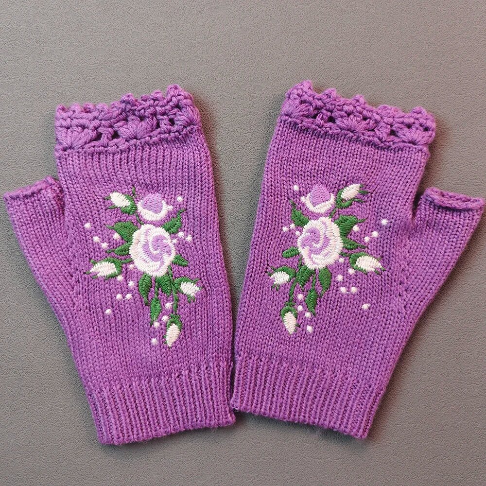 Митенки для женщин