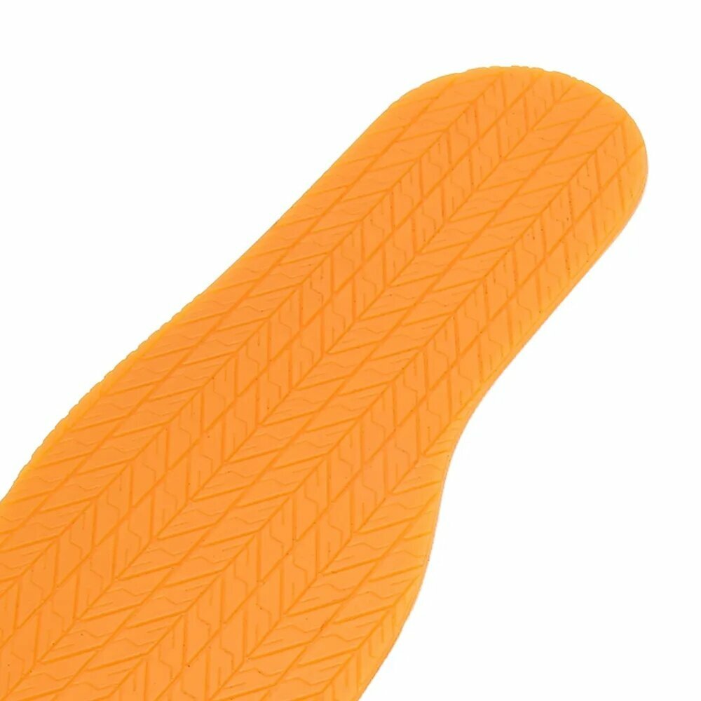 Пара полных подошв, длина 12,7 дюйма, ширина 4,9 дюйма, противоскользящая обувь с шумоподавлением, резиновая подошва для ремонта, замены