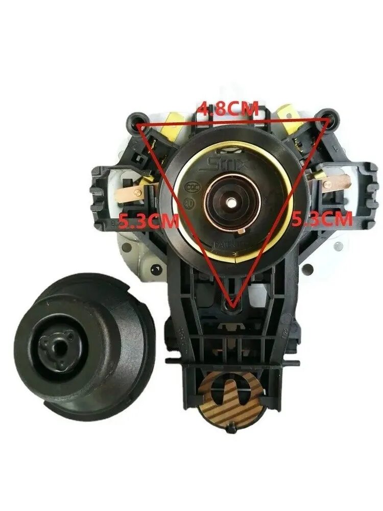 Контактная группа FADA- для дискового электрочайника KSD-269-1 (пара). Оригинал