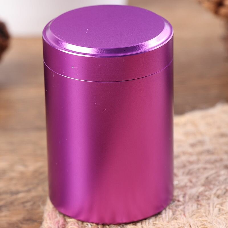 Небольшие металлические герметичные банки чайные банки