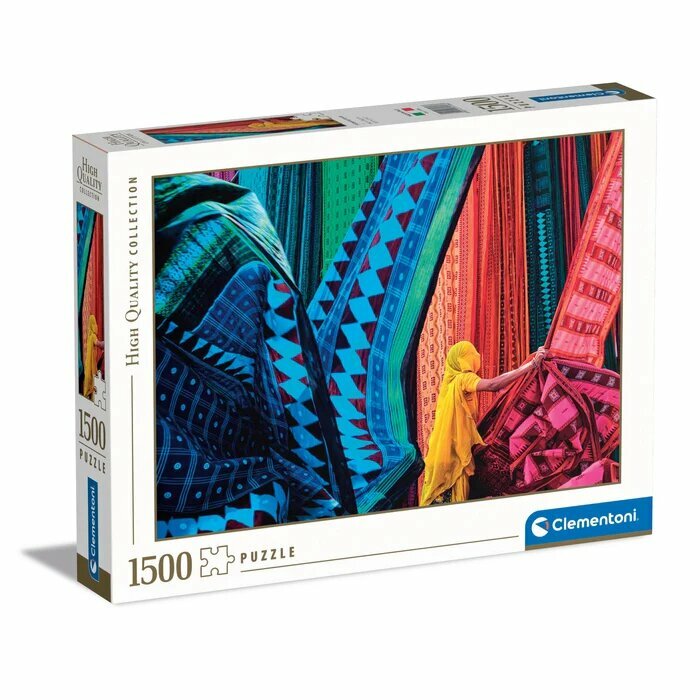 Пазл Clementoni 1500 Порхающие салфетки, арт.31706, классический