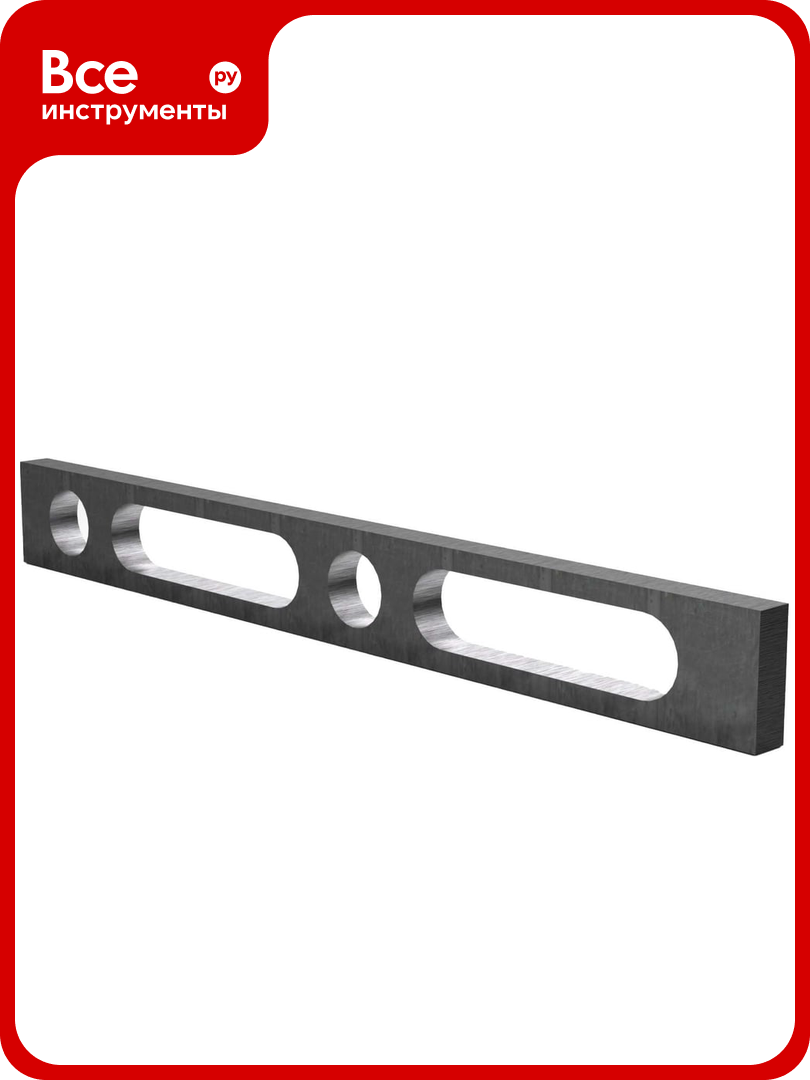 Прямой упор 220x25 мм Keepler-Stan УФ-00015105