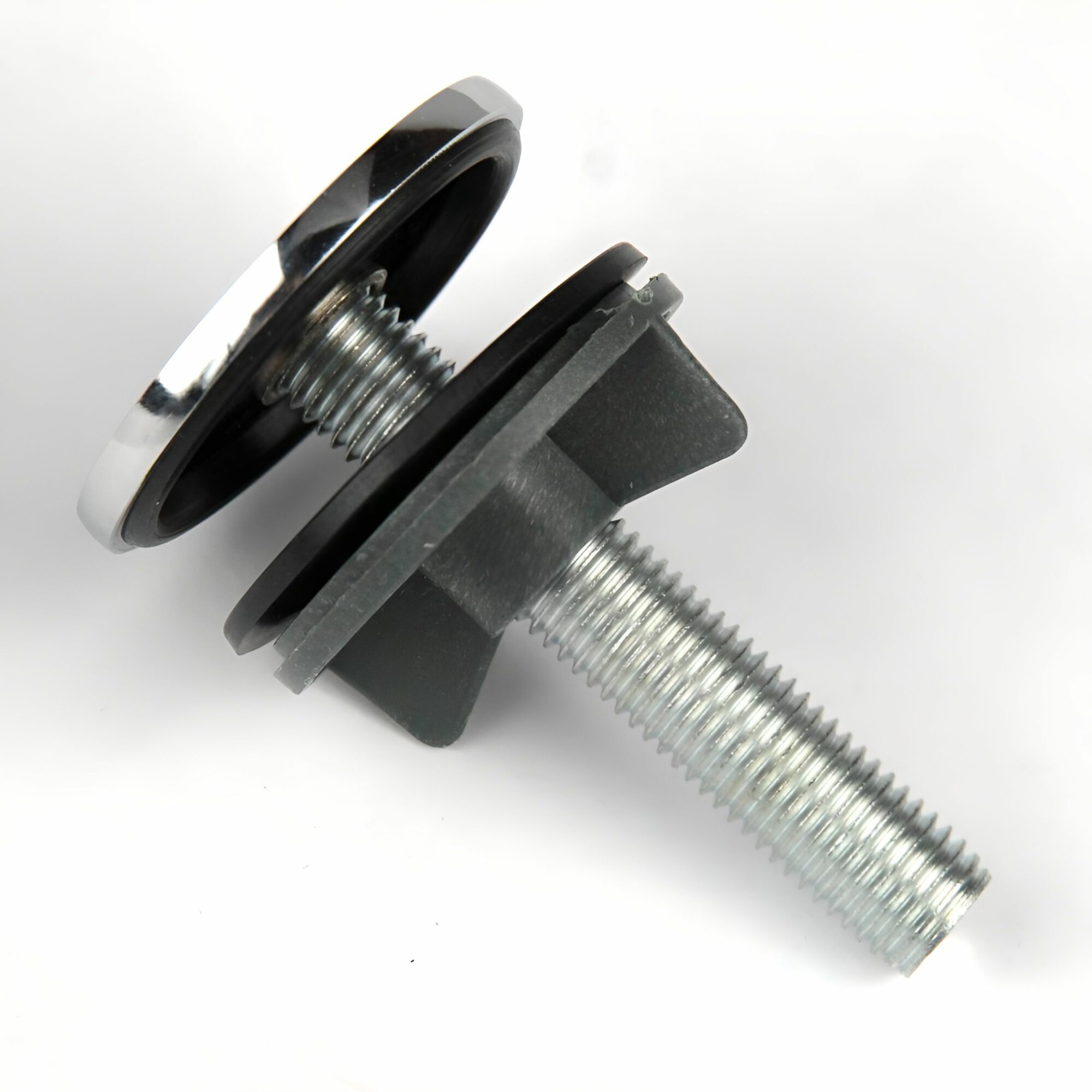 Заглушка для раковины 45 мм вместо отверстия под смеситель, хром