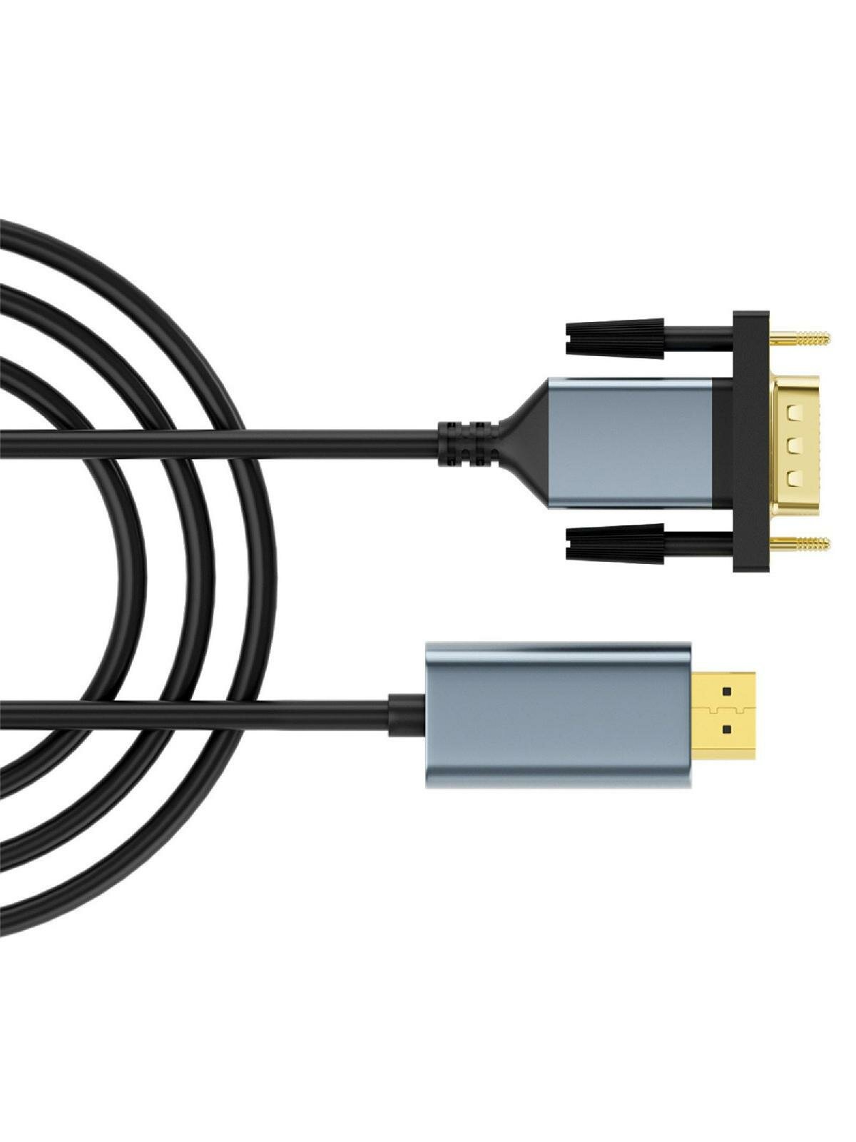 Кабель DisplayPort-VGA Адаптер-конвертер Display Port DP-VGA 1080P при 60 Гц