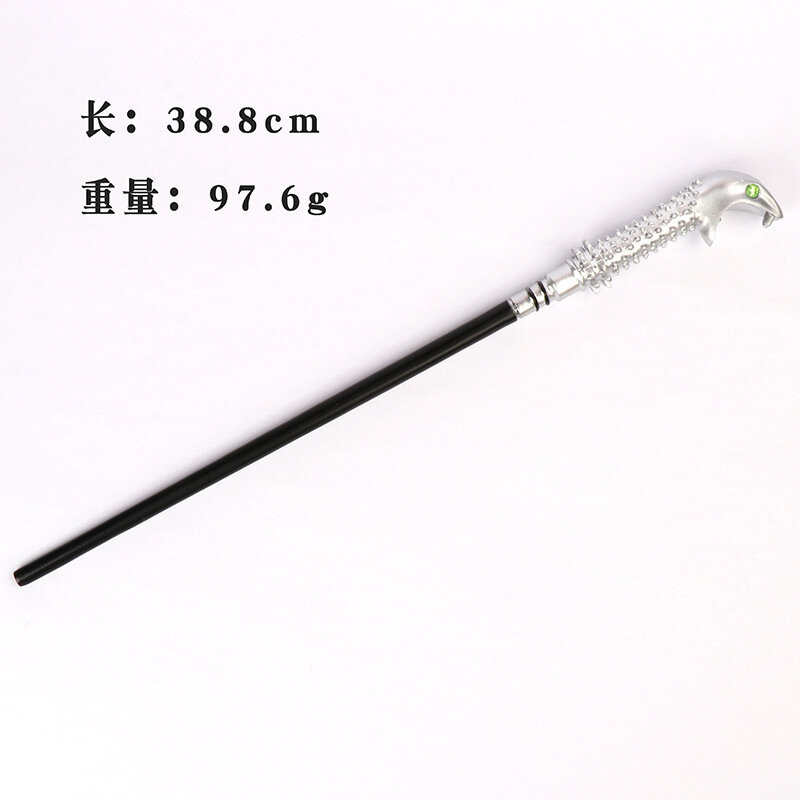 Подарочная коробка с металлическим ядром Гарри Поттера Дамблдора, фигурка волшебной палочки, палочка Гермионы, Рона, Волан-де-Морта, рождественские товары