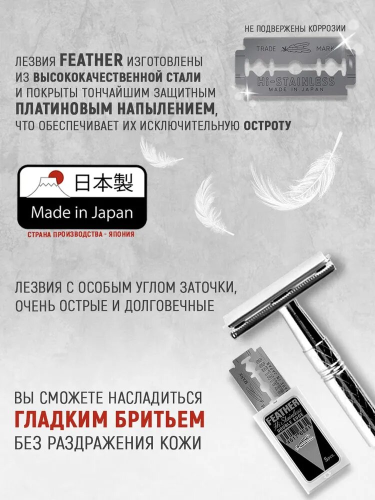 Лезвие классическое — фото 1